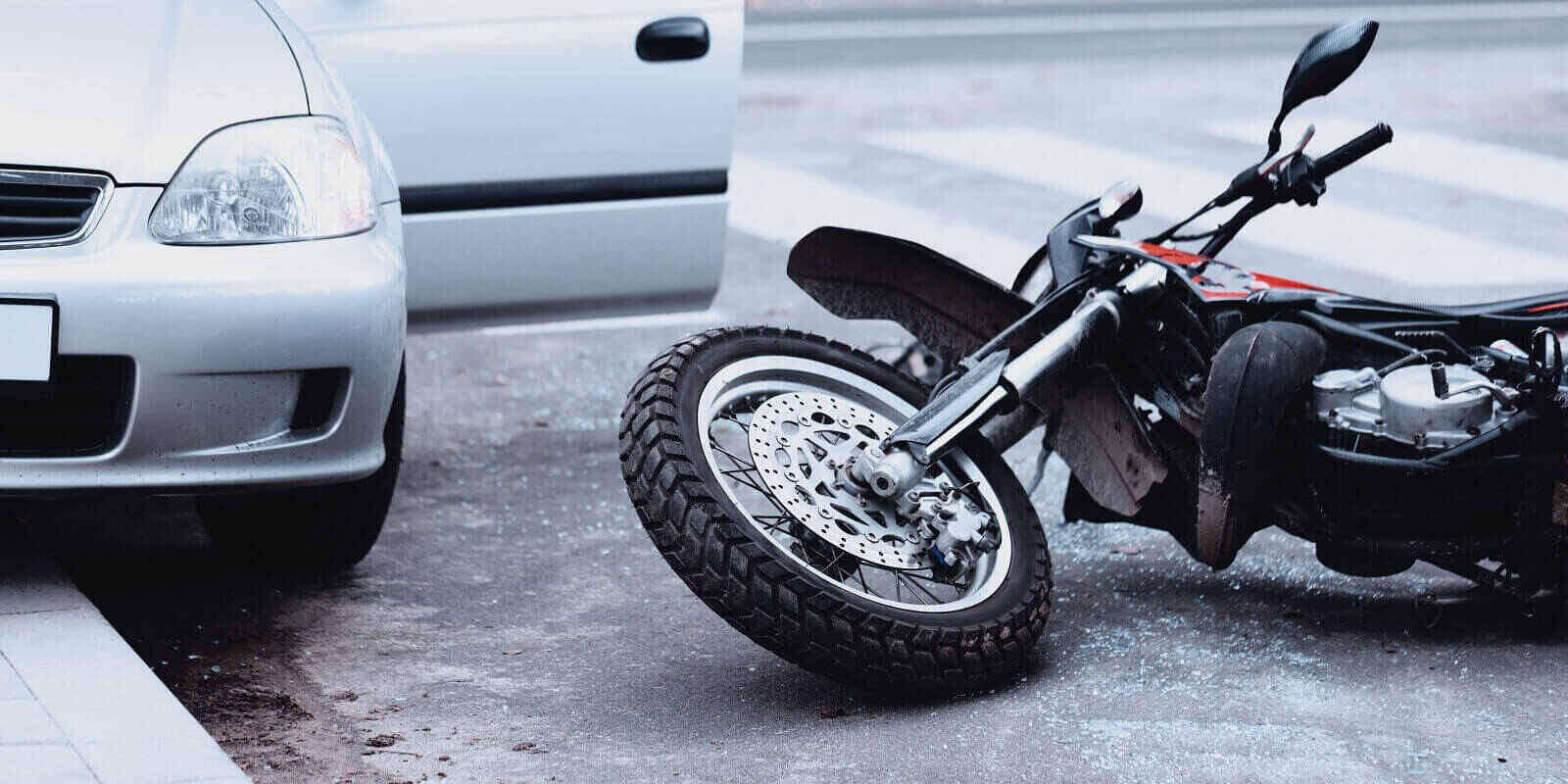 What To Do After A No-Contact Motorcycle Accident | Lehr Law, APC